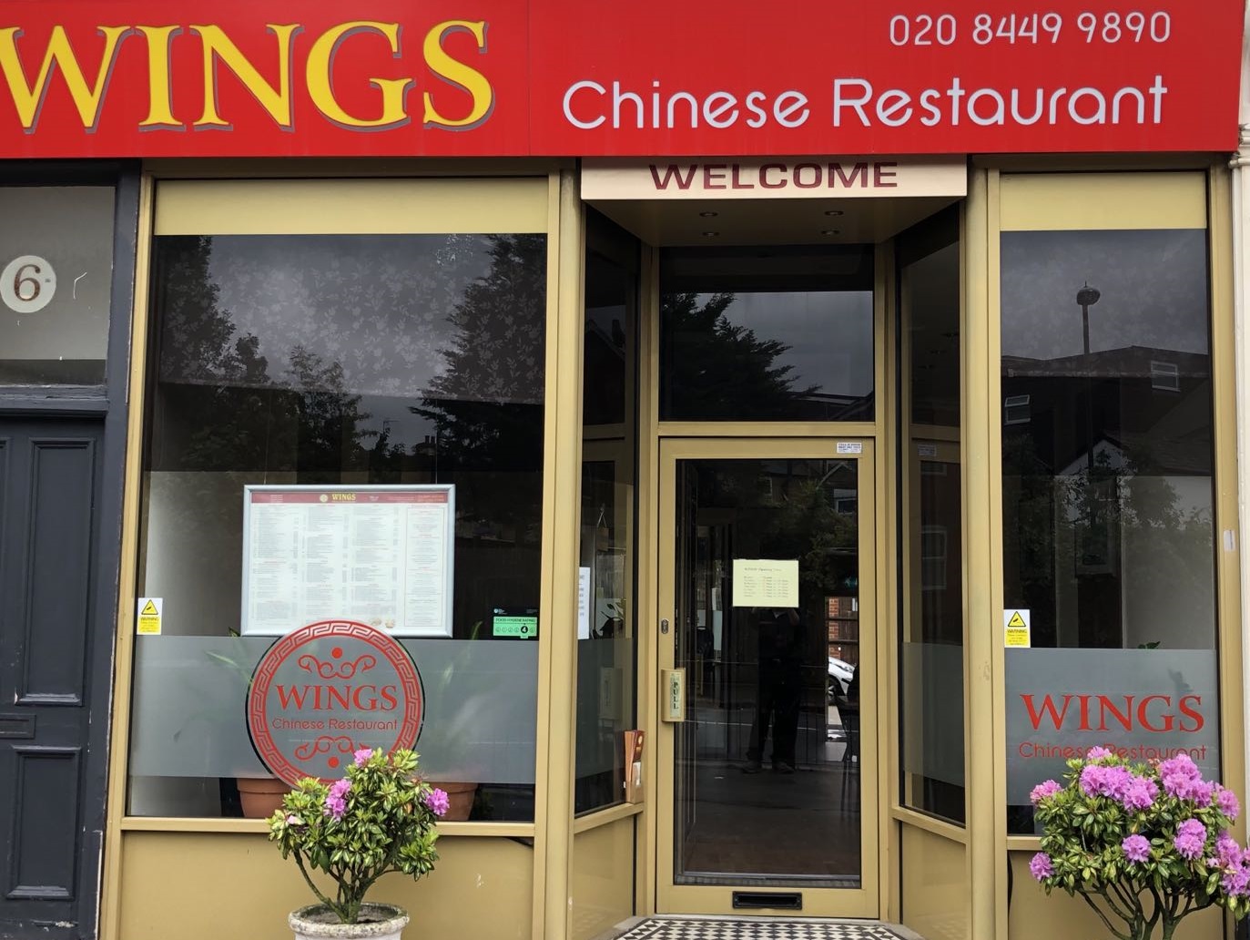 Wings Chinese Restaurant Barnet Takeaway Delivery Eat In Online Order Wings Chinese Restaurant Barnet Takeaway Delivery Eat In Online Order
